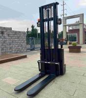 China Lifting  2m 3m 4m Electric stacker walkie Hydraulic stacker Load capacity 1.6t 2t 2.5t 24V battery electric stacker for sale