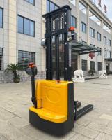China Lifting  2m 3m 4m Electric stacker walkie Hydraulic stacker Load capacity 1.6t 2t 2.5t 24V battery electric stacker for sale