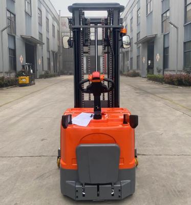 China load 1600kg 3000mm  Full Electric pallet Stacker forklift with DC drive motor for sale