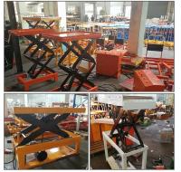 China 500 Kg Element Folding Handle Manual Hydraulic small manual mini scissor lift for sale
