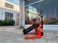China Easy operation 350kg 500kg Coil Handling Trolley Coil lifter can be customized for Reel Lifting for sale