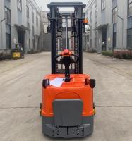 China CE approved 3-style mast 2ton Full Electric Pallet Stacker with the Max lifting height of 7m for sale