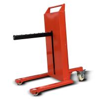 China Customizable 350kg 500kg Manual Reel Lifter for Easy Warehouse Handling and Stacking for sale
