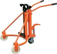 China KAD Equipment Drum Handling Solutions 350kg Hydraulic Oil Drum Truck Trolley for sale