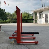 China Customizable 350kg 500kg Manual Reel Lifter for Easy Warehouse Handling and Stacking for sale