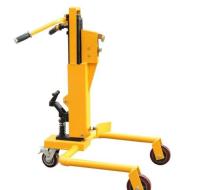 China KAD Equipment Drum Handling Solutions 350kg Hydraulic Oil Drum Truck Trolley for sale