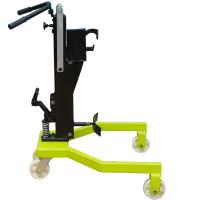 China KAD Equipment Drum Handling Solutions 350kg Hydraulic Oil Drum Truck Trolley for sale