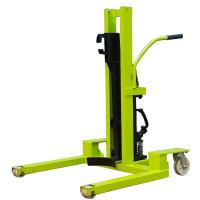 China KAD Equipment Drum Handling Solutions 350kg Hydraulic Oil Drum Truck Trolley for sale