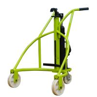 China KAD Equipment Drum Handling Solutions 350kg Hydraulic Oil Drum Truck Trolley for sale