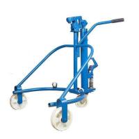 China 350kg Well Balanced Manual Drum Lifter Hotels Garment Shops for sale