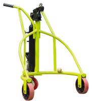 China 350kg Well Balanced Manual Drum Lifter Hotels Garment Shops for sale