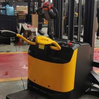 China CE approved  2000kgFull Electric Stacker with  1600m lifting height for sale