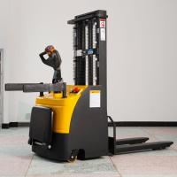 China Customized leg  1600kg electric pallet stacker with the height of 1600mm for sale