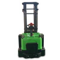 China Customized leg 1200kg electric pallet stacker with the lifting height of 1600mm for sale