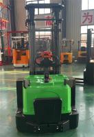 China Customized leg 1200kg electric pallet stacker with the lifting height of 1600mm for sale