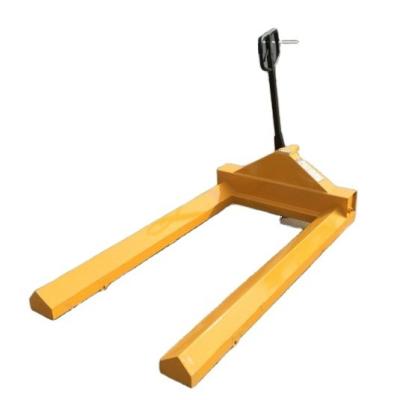 China KAD Manual hydraulic yarn roller forklift 3T paper roll truck 2T paper drum transport truck can be customized hand pallet truck for sale