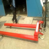 China KAD Manual hydraulic yarn roller forklift 3T paper roll truck 2T paper drum transport truck can be customized hand pallet truck for sale