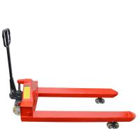 China 1800kg load Capacity Roll and Reel manual carrier Pallet Truck for paper cylinder for sale