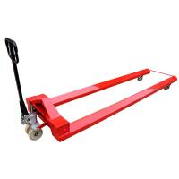 China 1800kg load Capacity Roll and Reel manual carrier Pallet Truck for paper cylinder for sale