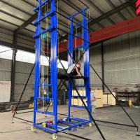 China 3m 4m 5m 3.5m 4.5m 6m 8m 12m Mobile Electric Scaffolding scissor lifter Scaffolding electric for sale