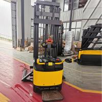 China Eps system 1.2ton 1.6ton 2ton electric pallet stacker with DC motor for sale