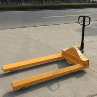 China 2000 kg 2 tons 4409 lb  Manual roll pallet truck forklifts used for Packing industry for sale