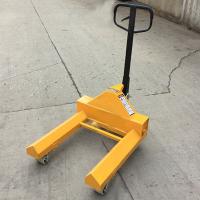 China 2000 kg 2 tons 4409 lb  Manual roll pallet truck forklifts used for Packing industry for sale