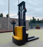 China Superior Quality Electric Pallet Stacker 1.2t 1.5t 2m 2.5m Walkie Electric Stacker 24V battery Forklift for sale