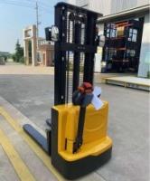 China Superior Quality Electric Pallet Stacker 1.2t 1.5t 2m 2.5m Walkie Electric Stacker 24V battery Forklift for sale