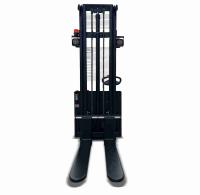 China Warehouse Walkie Stacker Forklift 1.5 Ton 2 Ton 1.6m Electric Pallet Stacker with Curtis Controller for sale