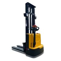 China KAD walkie economical electric pallet stacker 1.5 ton 2 ton battery operated pallet stacker 3.5 m lifting height for sale