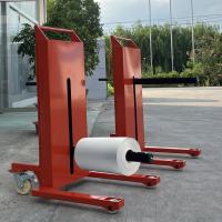 China Manual Label reel lifter Equipped with gears for easy sliding Safe and affordable customized for sale