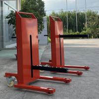 China Manual Label reel lifter Equipped with gears for easy sliding Safe and affordable customized for sale