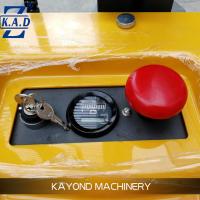 China factory direct sell 1.5 Ton Capacity  Walk Behind Electric Pallet Stacker with DC Motor 24V for sale