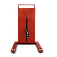 China Label reel lifter manual lifts Simple operation customized Paper roll lifts and stack for sales for sale