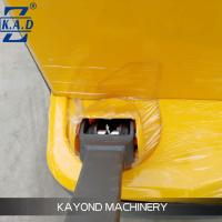 China CE approved  1.5t Electric Walkie Pallet Stacker with lifting height of 1.6m 2m 2.5m 3m for sale