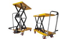 China PT150 Manual Platform Mold Truck Hydraulic Platform Lift Hydraulic Hand Cart Warehouse Platform for sale