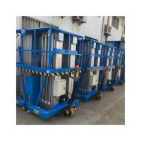 China ME900-1  9m Single Mast Aluminum Alloy mast lift hydraulic hydraulic for Aerial Working Platform Lift for sale
