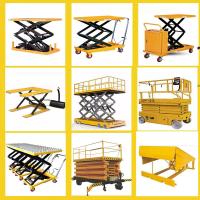 China PT150 Manual Platform Mold Truck Hydraulic Platform Lift Hydraulic Hand Cart Warehouse Platform for sale