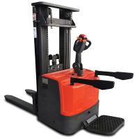 China Free lift 1ton 1.5ton 2ton load 3meter 4meter height electric container stacker with lithium battery price for sale