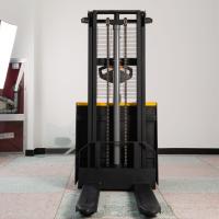 China factory direct price 1.6ton 3meter  Full Electric  WalkiePallet Forklift Hydraulic Electric Stacker with AC drive motor for sale