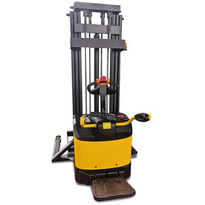 China 2000kg 3000mm 4500mm Straddle Leg Arm Type Forklift Stacker Electric for sale