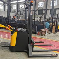 China 2000kg 3000mm 4500mm Straddle Leg Arm Type Forklift Stacker Electric for sale