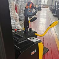 China 2000kg 3000mm 4500mm Straddle Leg Arm Type Forklift Stacker Electric for sale