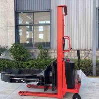 China Cost-effective Semi electric paper roll stacker Forklift with CE certificate Customizable rotation angle for sale