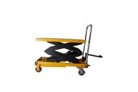 China Manual Hydraulic Lifting Platform Truck Mobile Electric Elevator Small Lifting Machine for sale
