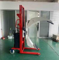 China 1000 kg electric roll paper lifter stacker 360 degree paper roll clamps convenient warehouse handing equipment for sale