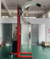 China 1000 kg electric roll paper lifter stacker 360 degree paper roll clamps convenient warehouse handing equipment for sale