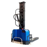 China Small electric forklift 500kg portable small electric forklift fully automatic stacking truck self for sale