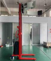 China Hot sale 1000 kg full electric clamping erect paper reel clamp forklift roll lifter paper stacker and rotator for sale